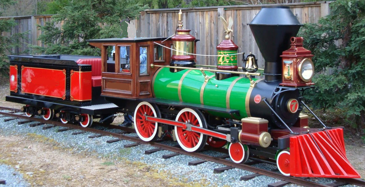 15″ and 16″ Gauge Locomotives | Trainworks Global