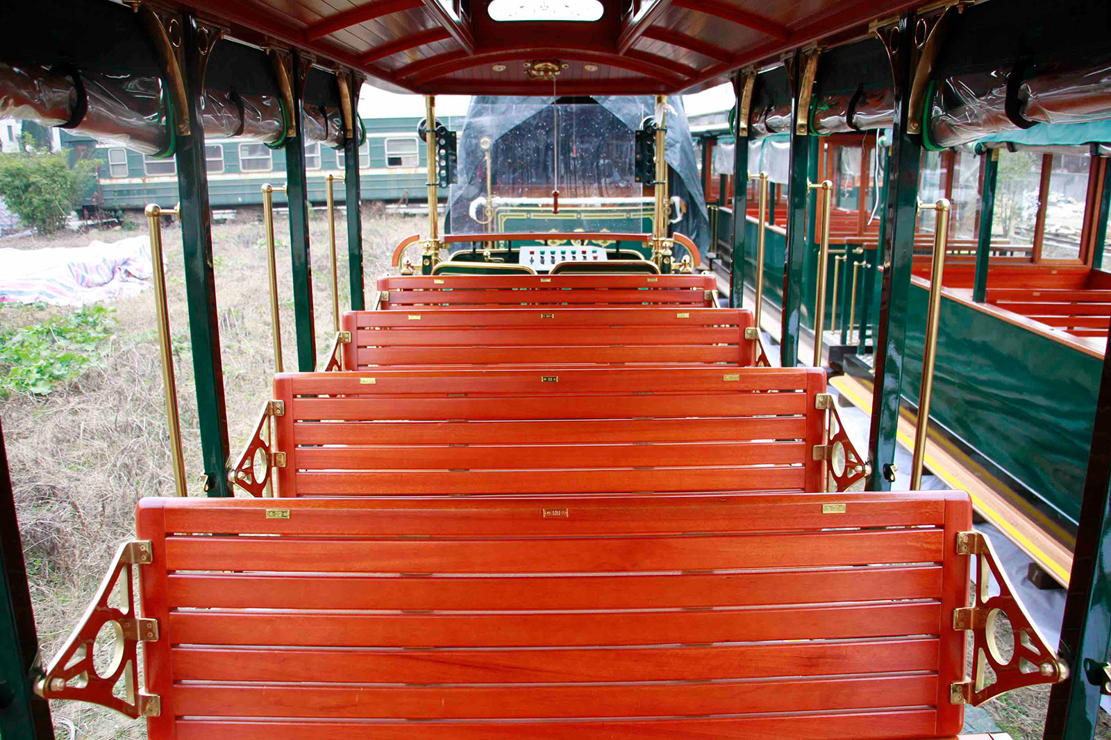 Open Coaches | Trainworks Global